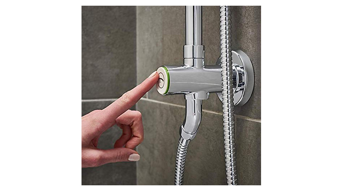 GROHE Vitalio Flex Shower System | 1.75 gpm Luxurious Rain & Hand Shower