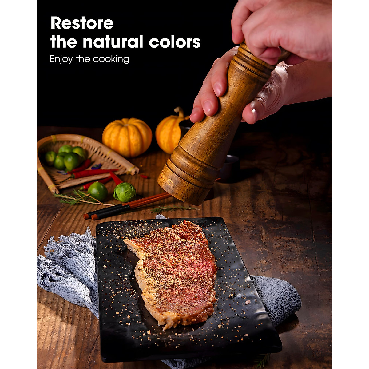 Under Counter Lights for Kitchen, Motion Sensor Lights Plug in, Hand Wave Activated Under Cabinet Light with Retractable Cable, 6000K White Dimmable Wired Closet Lights 3 Pack