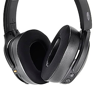 Hesh3 Ear Pads - defean QuickFit Replacement Ear Cushion Earpads Compatible with Skullcandy Crusher/Evo/Hesh 3, Venue Wireless ANC,Over-Ear Headphone