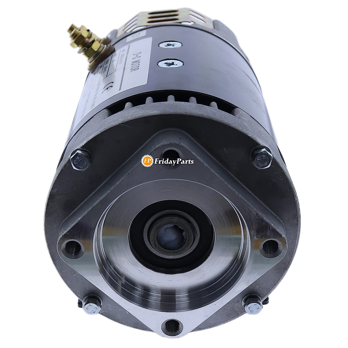FridayParts 48V CW 2.06kW Function Motor 48504GT 5BCG52HA100 140-22-4001A 94196 Compatible for Genie Articulated Boom Lift Z-30/20N Z-34/22 DC Z-34/22N Z-45/22 DC Z-45/25J