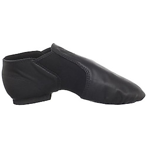 Dance Class Women's GB101 Spandex Gore Jazz Shoe,Black,11 M US