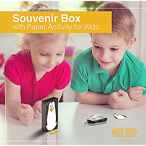 Rudrksh U Shaped Toothbrush (Penguin Shape Toothbrush with 2 Heads)