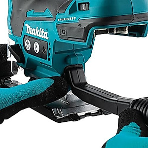 Makita XVJ05Z 18V LXT® Lithium-Ion Brushless Cordless Barrel Grip Jig Saw, Tool Only