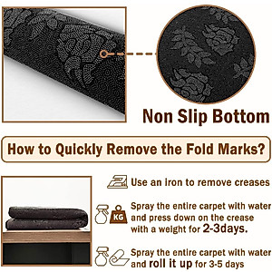 American Soldier Living Room Rugs 5x7 Army Rifle Machine Area Rug for Kids Teen Camo Soldiers Lover Carpet Runner Non Slip Military Themed Decorative Accent Rug Bedroom Decor