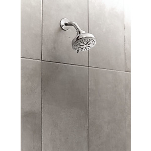 Moen Chrome Hydro Energetix Eight-Function Showerhead with Standard 5" Diameter Spray Head, 200W0