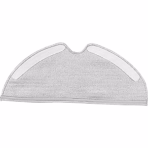 Reusable Sweeping Robot Vacuum Cleaner Cleaning Cloth Mop Wipe Tool Replacement Accessories Compatible For 2C STYTJ03ZHM Wipes Vacuum Cleaner Accessories Mop Cloth Replacement Floor Cleaning Pads Mop