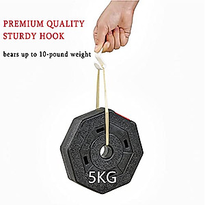 120 Pack Clothes Hanger Connector Hooks, Rictine Black and White Magic Hangers Sturdy Plastic Hanger Hooks for Hangers Space Saving and Clothes Closet Organizer