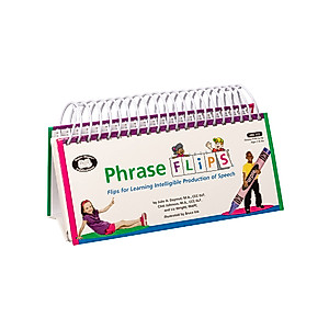 Super Duper Publications | Phrase FLiPS for Learning Intelligible Production of Speech | Educational Resource for Children
