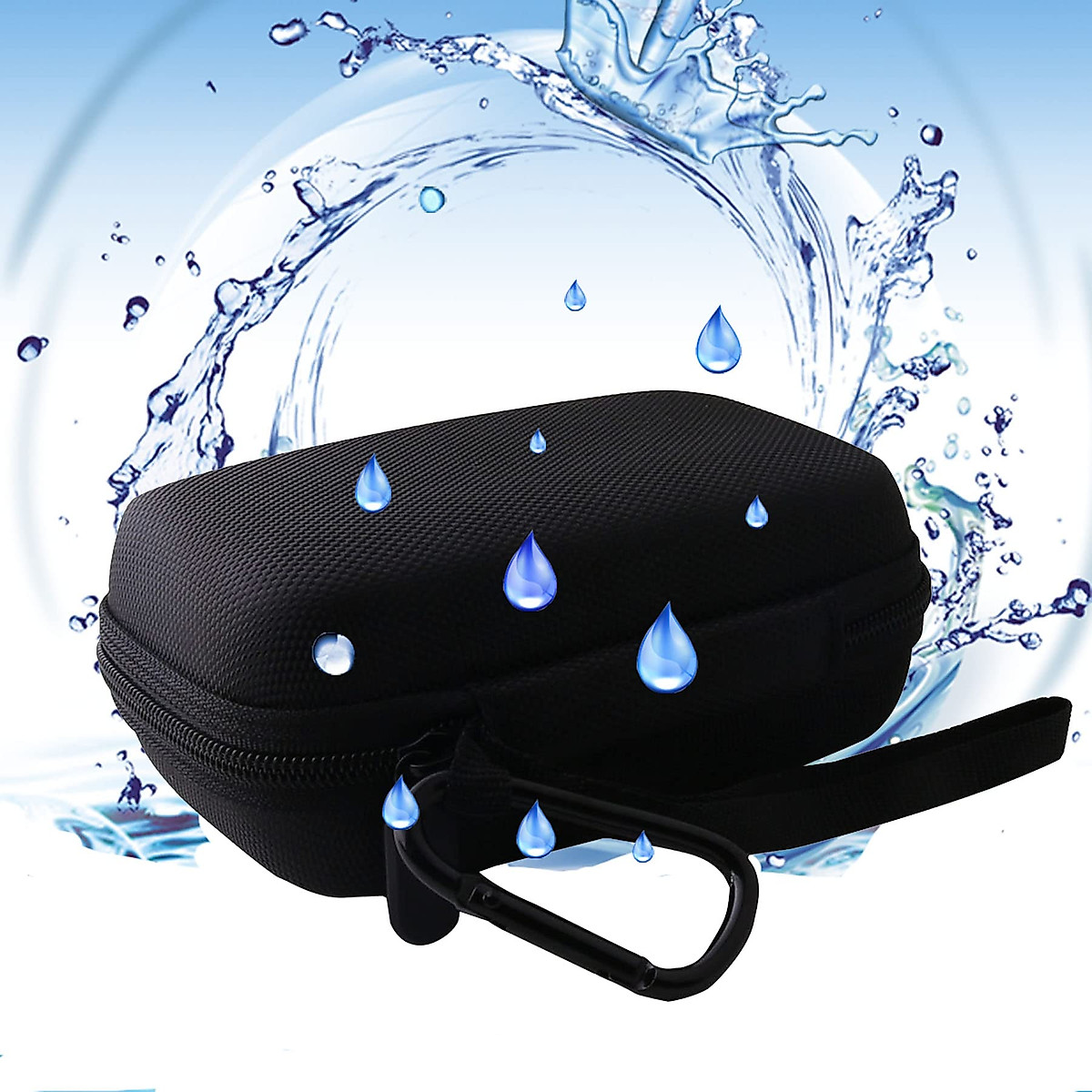 WERJIA Hard Carrying Case Compatible with Sony ZV-1F/ZV-1/ZV-1 II Digital Camera (small)