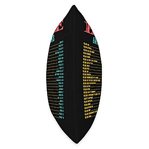 PNMerch Faith Bible Emergency Christian Gift Hotline Numbers Throw Pillow, 18x18, Multicolor