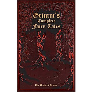 Grimm's Complete Fairy Tales (Leather-bound Classics)