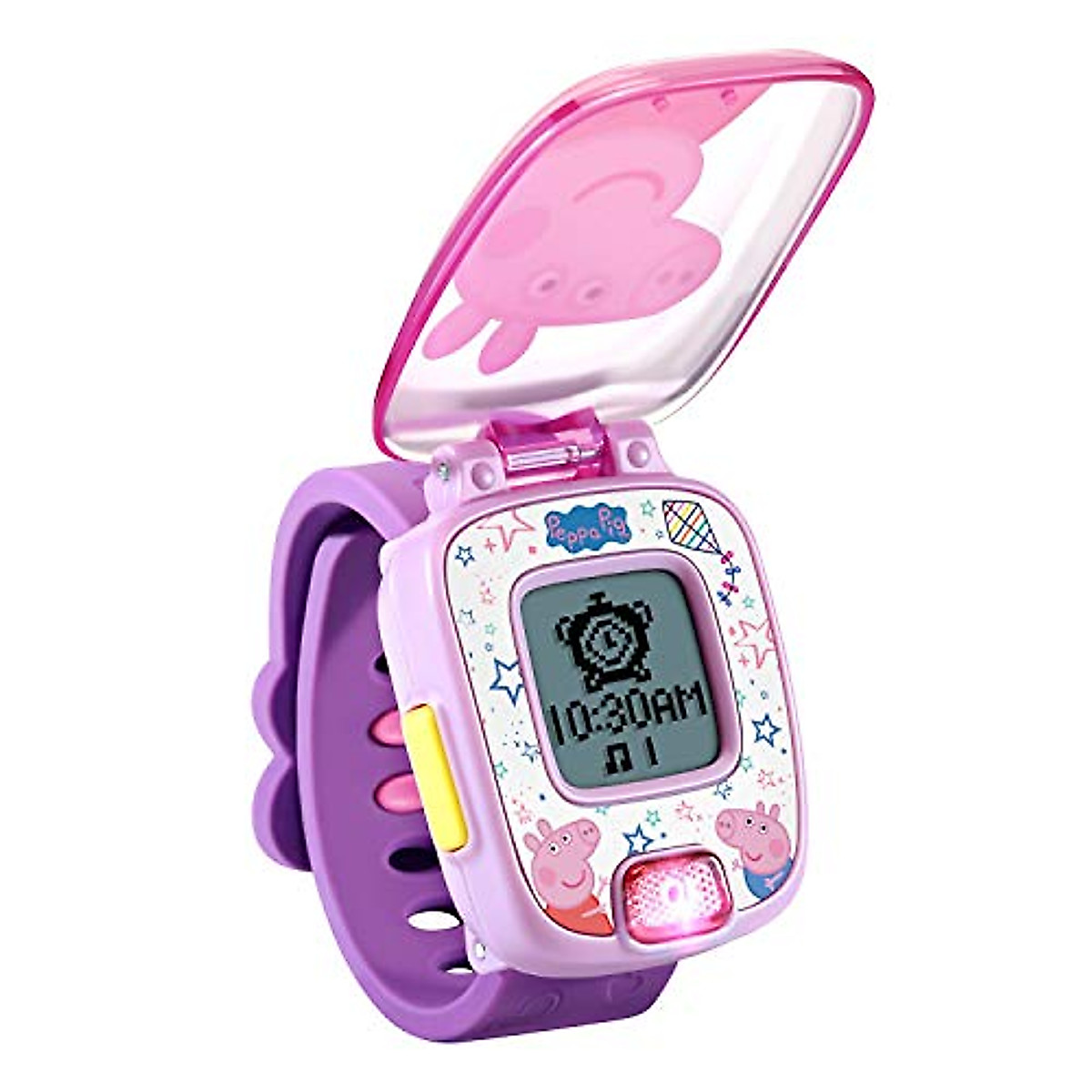 VTech Peppa Pig Learning Watch, Purple