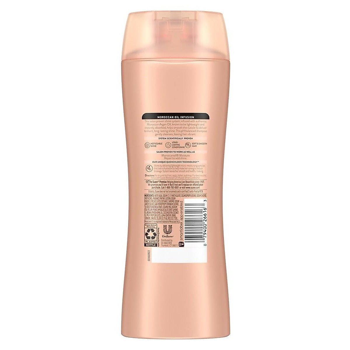 Suave Professionals Shine Shampoo Moroccan Infusion 12.6 oz (Pack of 2)