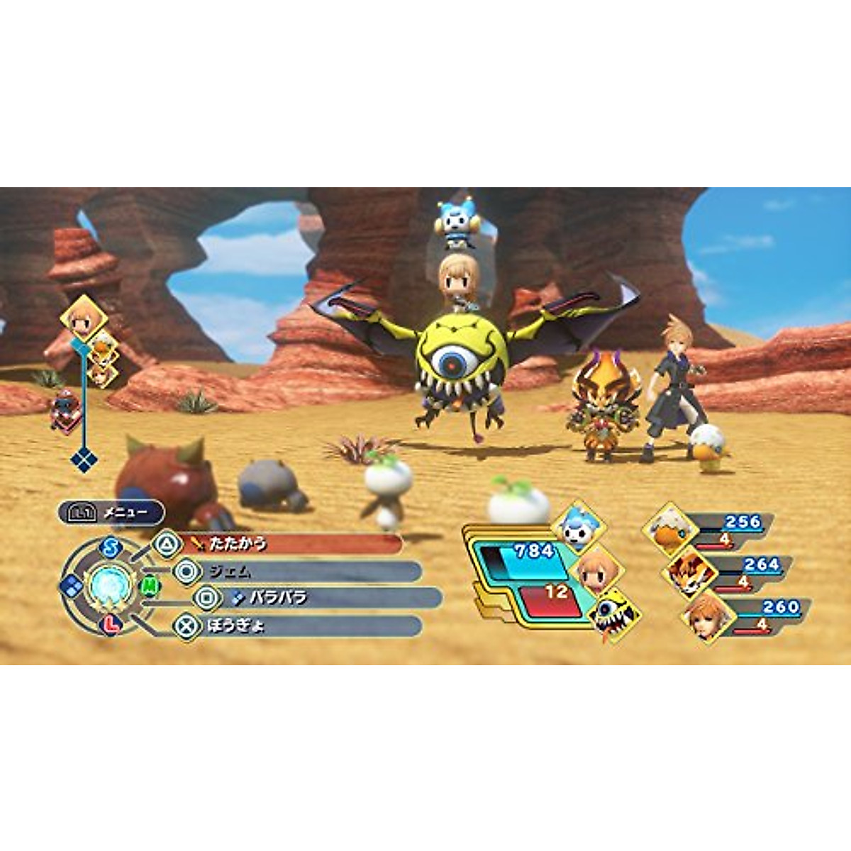 WORLD OF FINAL FANTASY - PS4