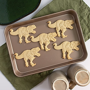 Realistic Tyrannosaurus Rex cookie cutter, 1 piece - Bakerlogy