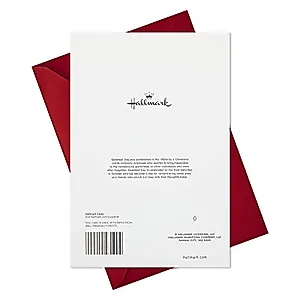 Hallmark Sweetest Day Card (For The One I Love)