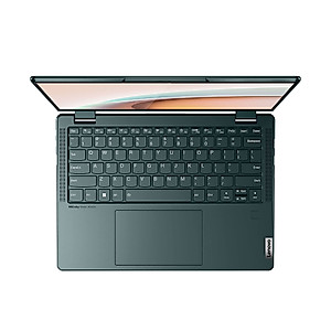 Lenovo Yoga 6 13 2-in-1 Laptop 13.3" WUXGA IPS Touchscreen (300 nits, 100% sRGB, TÜV Low Blue Light) AMD Ryzen 5000 Octa-core Ryzen 7 5700U 16GB RAM 512GB SSD Backlit Fingerprint USB-C Win11 + Pen