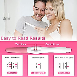 HCG Pregnancy Tests 1 Test/Bag 3 Tests/Box Early Detection Home Test, Woman Individually Sealed Early Pregnancy Home Detection Kits