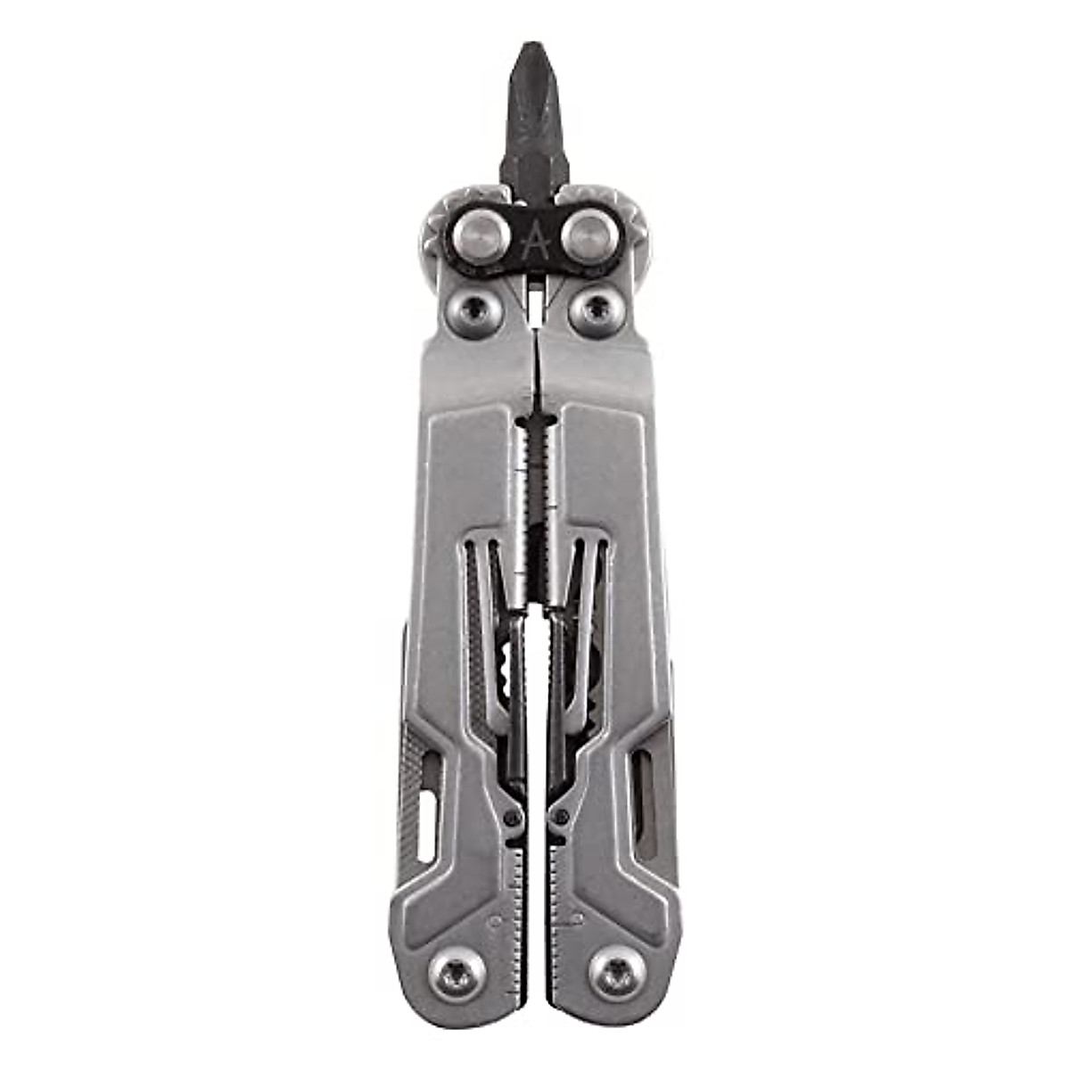 SOG Multitool Pliers Pocket Knife – PowerPint EDC Tool and Compact Lightweight Multi Tool w/ 18 Multitools in Multi-Purpose Tool (PP1001-CP)