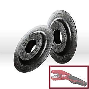 Milwaukee 48-38-0010 Cutter Wheel, 2-Pack, Sold as 4 Pack