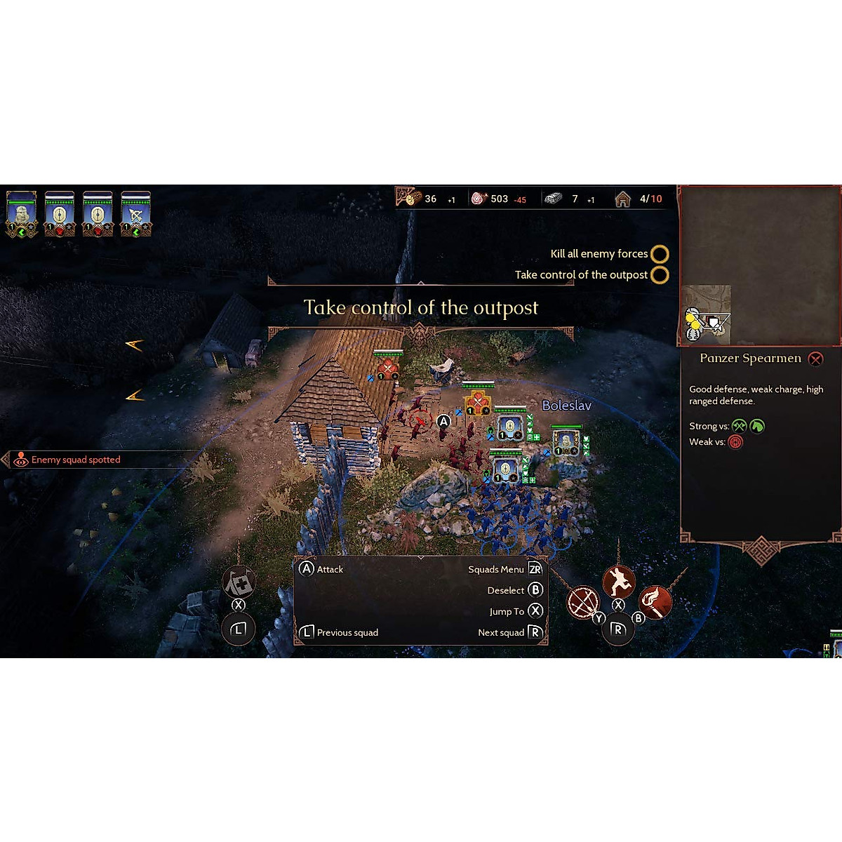 Ancestors Legacy (Nintendo Switch)