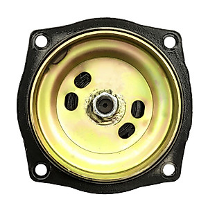 25H 7 Tooth 2 Stroke Clutch Drum Gear Box For 47cc 49cc Engine Pocket Bike Minimoto Mini Kids ATV 4 Wheeler Buggy Go Kart (7 Tooth)