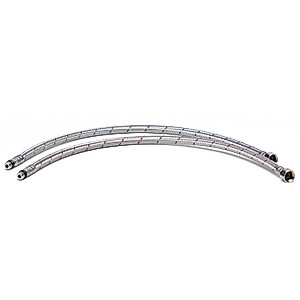 ALFI brand AB1572 Wave Single Lever Bathroom Faucet, Brushed Nickel