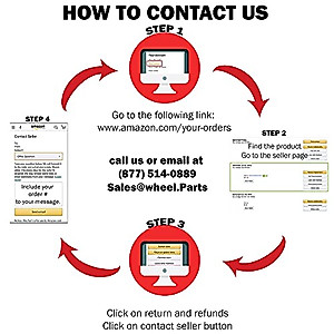 Wheel Accessories Parts Set of 16 Black 10x1.25 Flat Seat ATV & UTV Lug Nuts 14mm Hex - Fits Honda, Suzuki, Arctic Cat, KTM, Yamaha, Can Am, Polaris and Can Am Commander UTV w/Flat Seat Rims