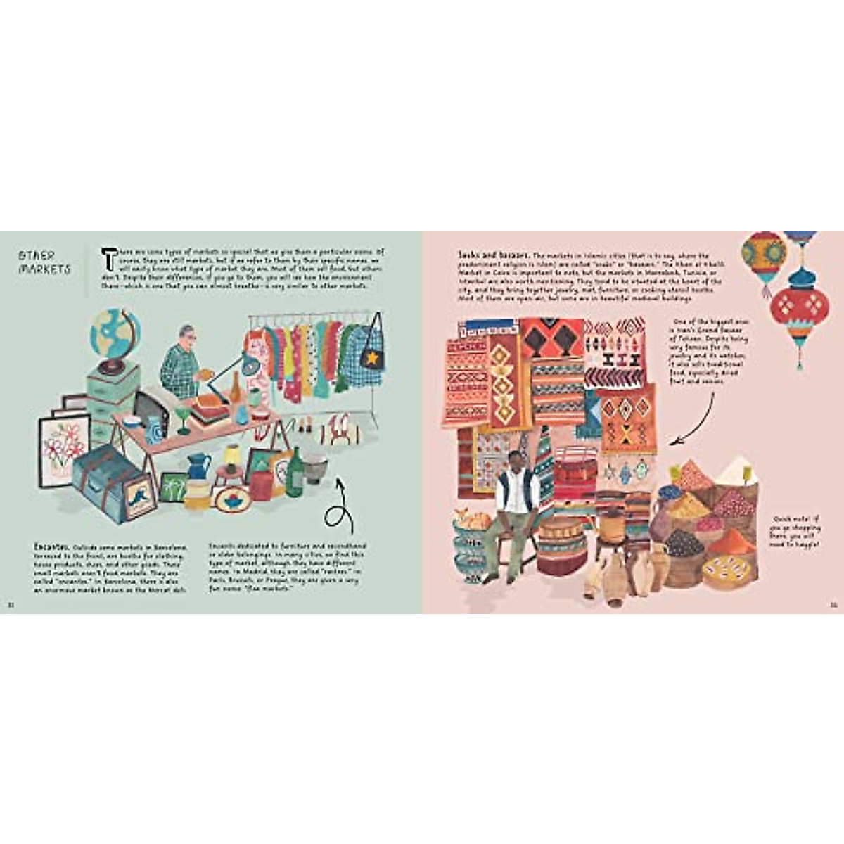 Markets: A World to Discover