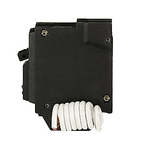 ABB Q-Line® THQL1120DFP 20A Dual Function AFCI/GFCI Circuit Breaker • 20 Amp Single Pole 120 VAC Breaker • Arc Fault Circuit Interrupter & Ground Fault Circuit Interrupter • Plug-in Mount Type