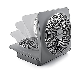 O2COOL FD10101 Battery Operated 10IN Portable Fan