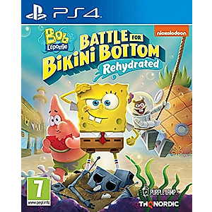 Nintendo Spongebob Squarepants: Battle for Bikini Bottom - Rehydrated (PS4) - Nintendo Switch