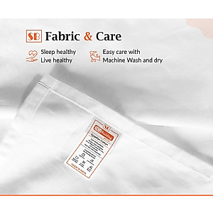 SGI bedding 3 Piece Duvet Cover Oversized Queen Size, Pinch 600 TC, 100% Cotton Sateen,1 Duvet Cover with 2 Pillows Covers,with Zipper Closure & Corner Ties, Soft,Cooling & Breathable - Blood Red