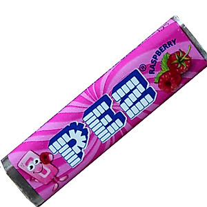 By The Cup PEZ Candy Refills, Assorted Fruit Flavors, 2 Lb Resealable Bag