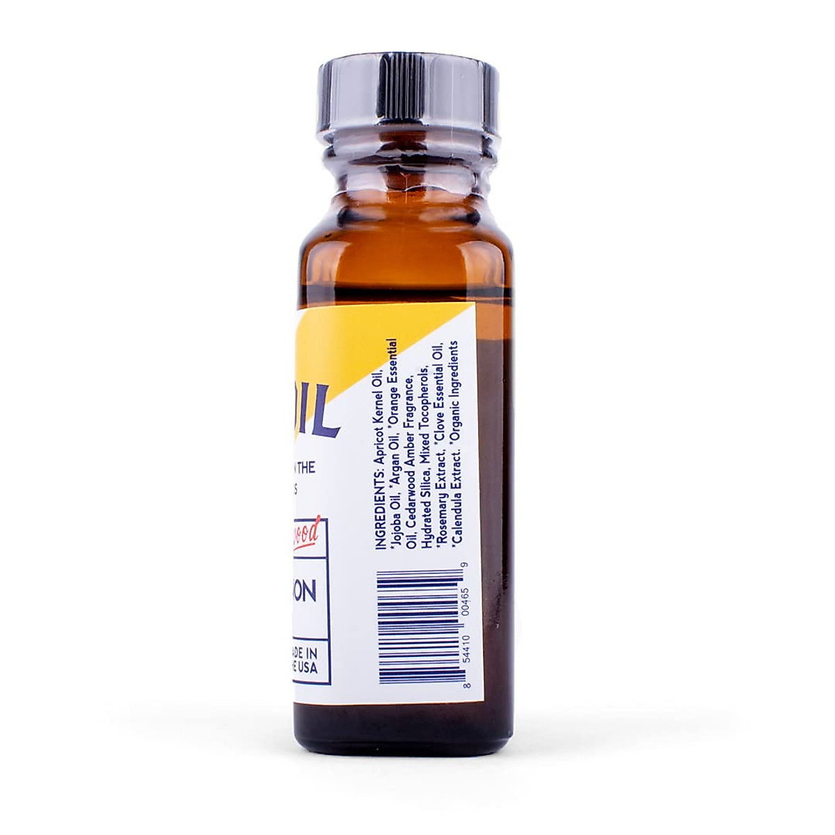 Duke Cannon Big Bourbon Beard Oil - 3 oz | Premium Organic Blend with Apricot Kernel, Argan, and Jojoba Oils | Infused with a Hint of Buffalo Trace Bourbon for a Woodsy, Oak Barrel Scent