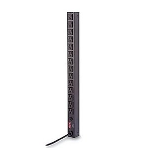 APC Basic Rack 1.8kVA PDU - 1.8kVA - Zero U Rack-mountable - Input: NEMA 5-15P, Output: 14 x NEMA 5-15R (156051A)