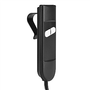 2 Button 5 Pins Hand Controller, Multiple Uses 2 Button 5 Pins Plug Connector Recliner Hand Control, Remote Replacement Part for Lift Chairs Electric Recliner, for 5-Pin 4-Core Sofa, Black