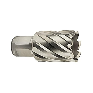 Jancy Slugger by Fein - HSS Annular Cutter with Premium M2 High Speed Steel - 3/4" Straight Shank, 1" Depth, 1" Diameter - 63134254041