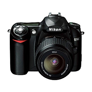 Nikon D50 Digital SLR Camera with Af-s 18-55mm Lens