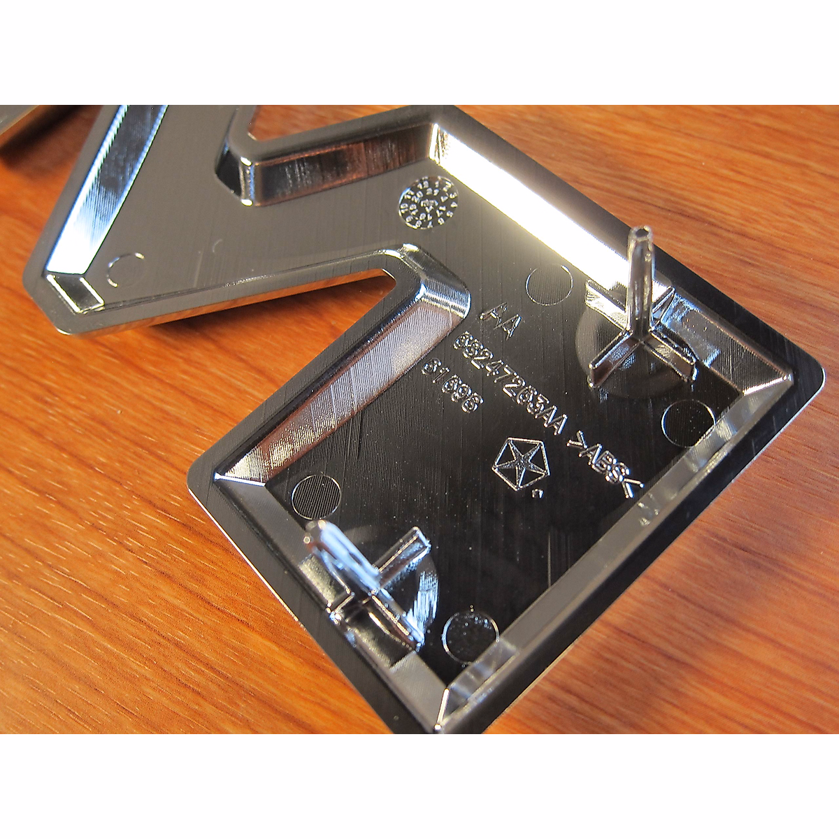 2015-2017 Dodge Ram 1500 2500 3500 Front Grille Chrome Letters NEW MOPAR OEM