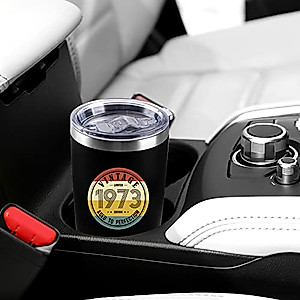 50th Birthday Gifts for Men, Funny 1973 50 Year Old Gifts for Men Women 50th Birthday Decorations Men Women Unique Christmas Fathers Valentines Gifts for Husband Dad Wife - 20 OZ Tumbler