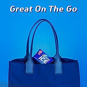 Dentyne Ice Peppermint Sugar Free Gum, 9 Packs of 16 Pieces (144 Total Pieces)