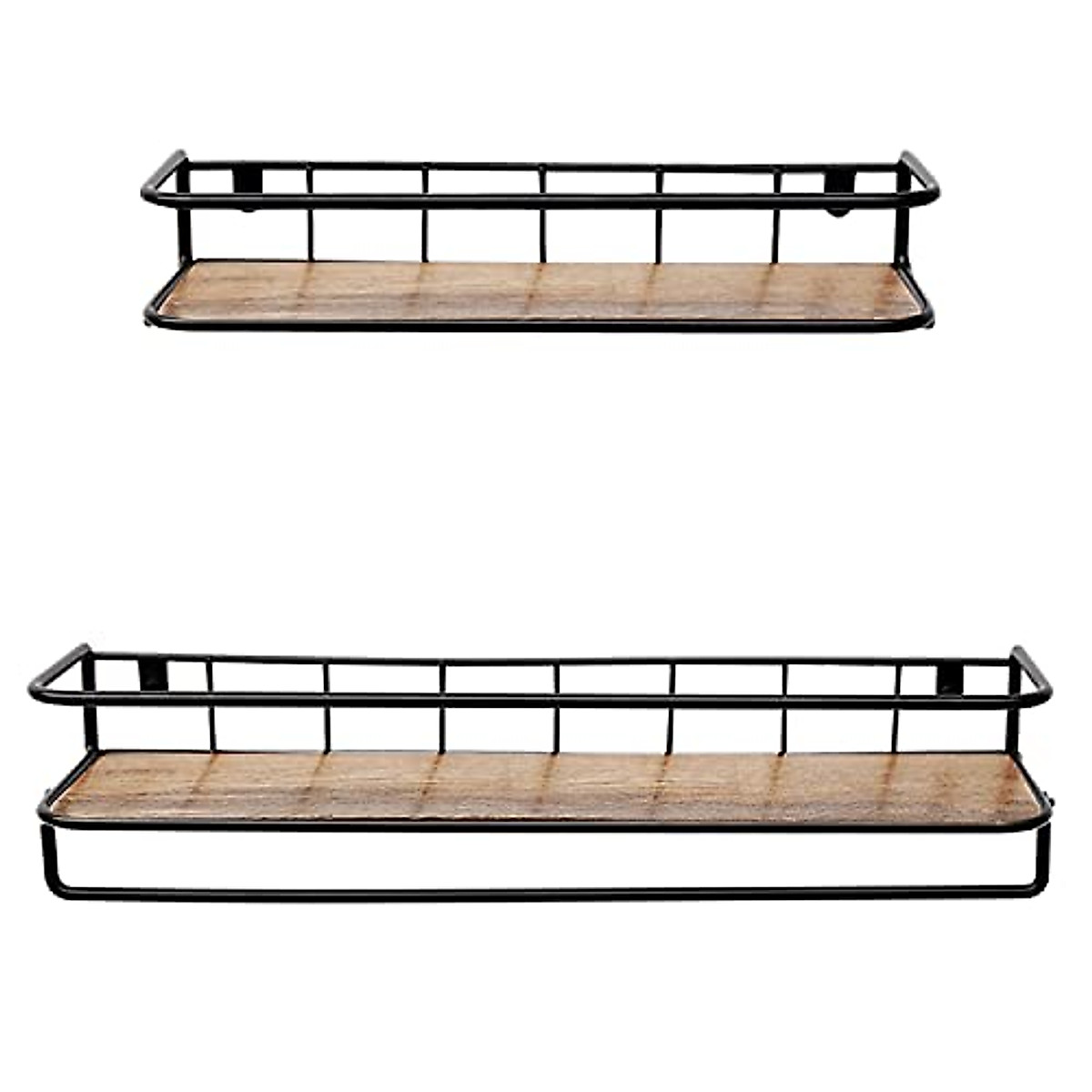 QEEIG Bathroom Floating Shelves Bundle (Contains 2 Items)