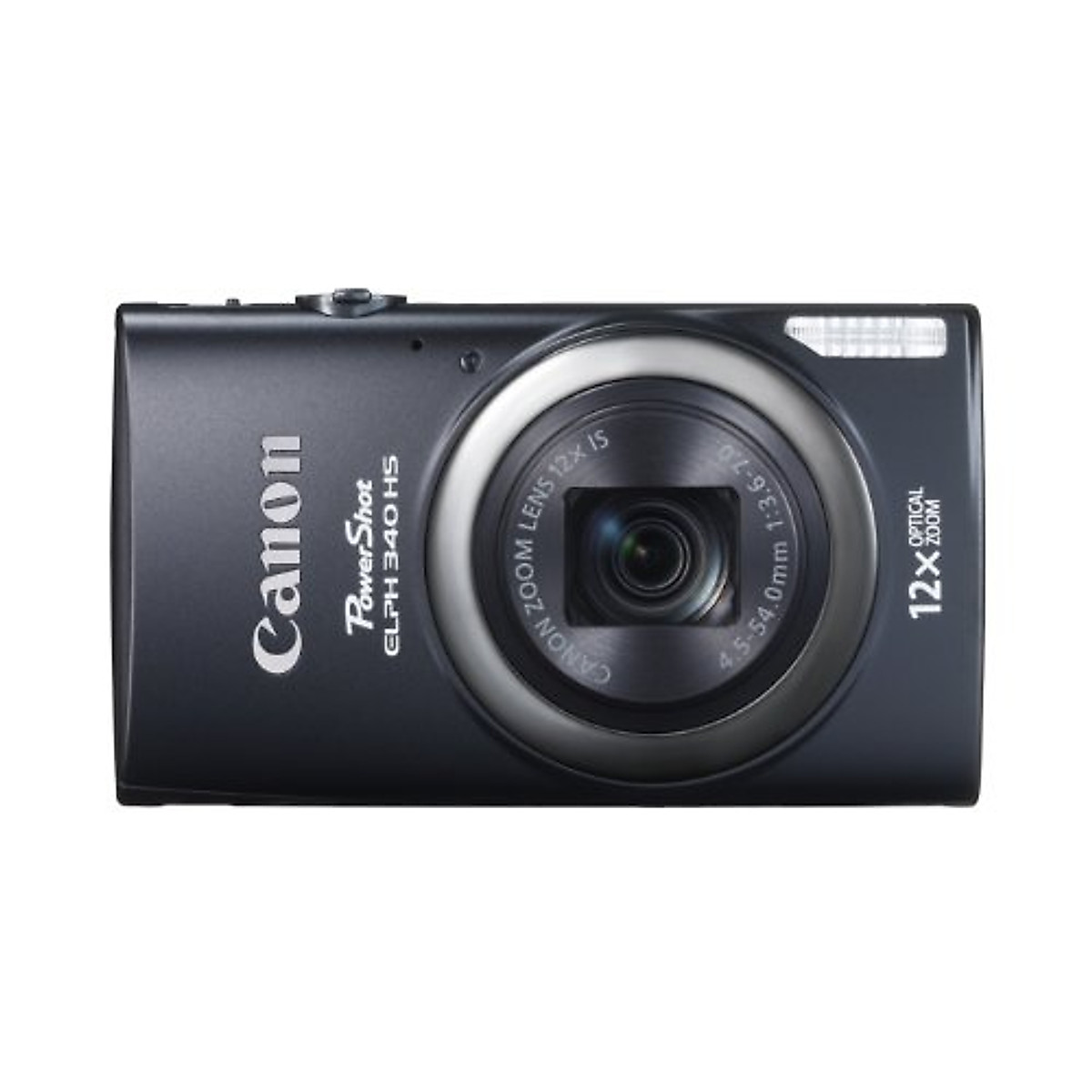 Canon PowerShot ELPH 340 HS 16MP Digital Camera (Black)