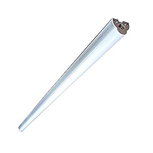 UMR Brightest LED Shop Light 4FT 22W Linkable to Every Length, Ultra Efficient 6500K Daylight Integrated Fixture for Garage, Ceiling, Kitchen, & Under Cabinet, Plug & Play Installation