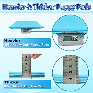 Dogcator Dog Pee Pads Extra Large 30"x36", 30 Count Super Absorbent Pee Pads for Dogs, Disposable Urine Bed Pads for Doggie, Thicken XXL Puppy Pads, Piddle Pads X-Large for Indoor, Outdoor Use