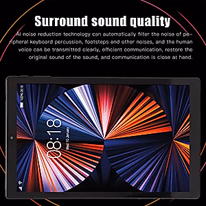 LBEC HD Tablet, 10 Inch Tablet Octa Core CPU for Entertainment (US Plug)