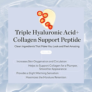 HydroPeptide Perfecting Gloss Lip Enhancing Treatment, Long-Lasting Volume and Hydration, Nude Pearl, 0.17 Ounce