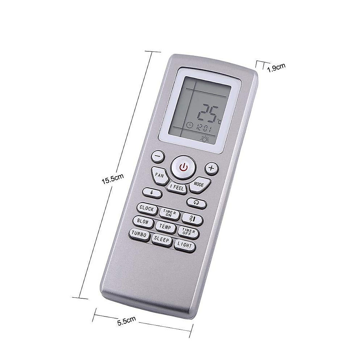 Replacement Remote Control Controller for Air-Conditioning Yt1f Yt1ff Yt1f1 Yt1f2 Yt1f3 Yt