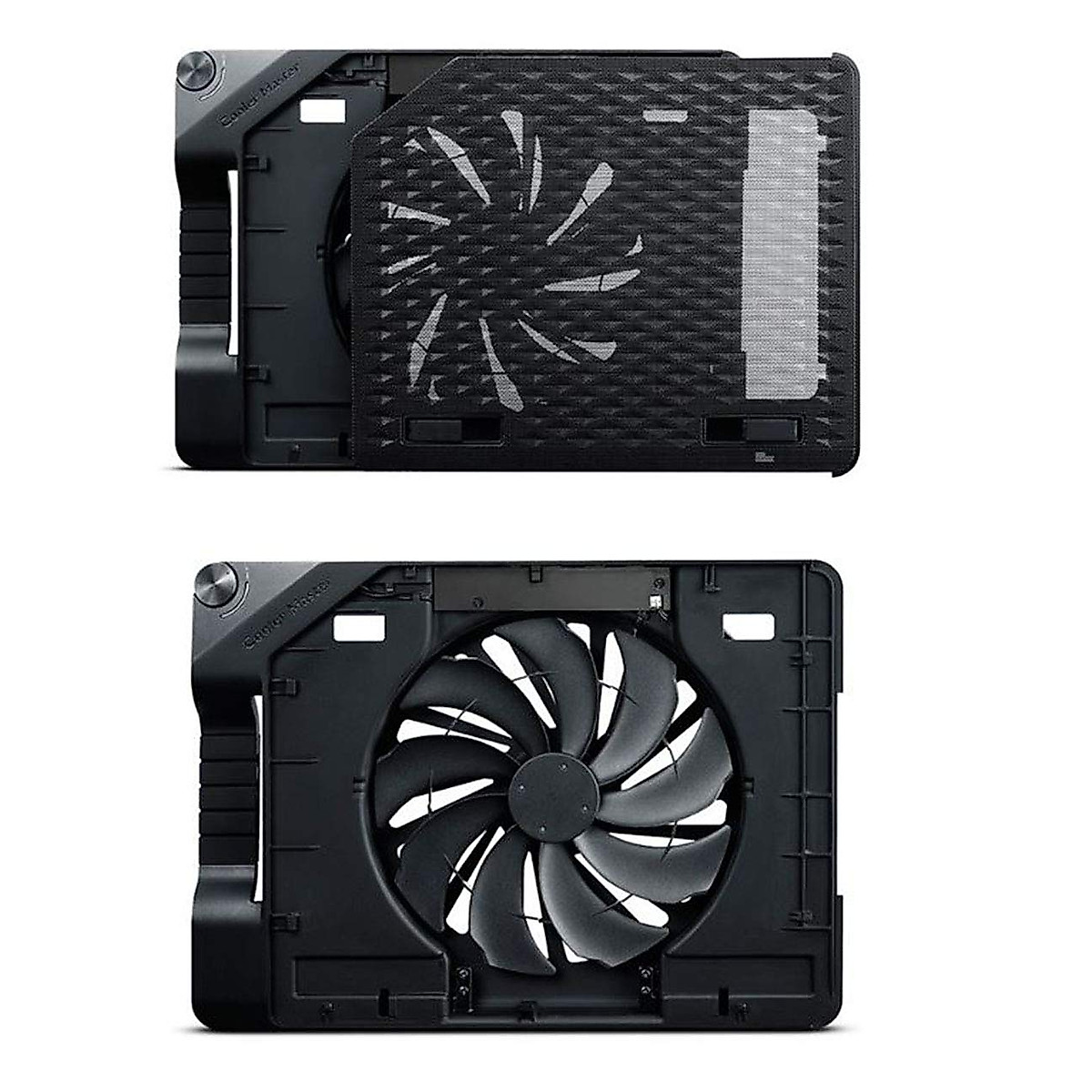 Cooler Master Ergonomic Laptop Cooling Pad. NotePal Ergostand 3 The ergonomic cooling stand built for laptops up to 17"